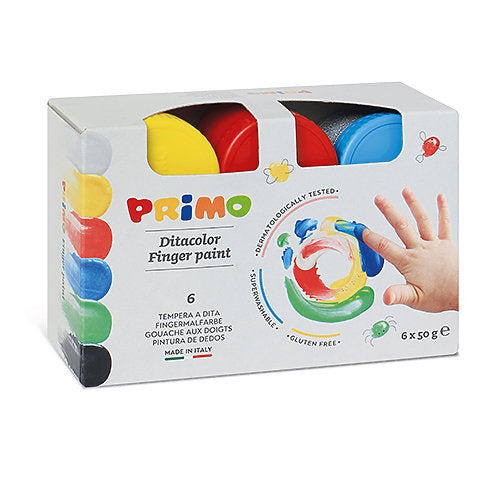 Primo Tempera Finger Paint – MUSEjar