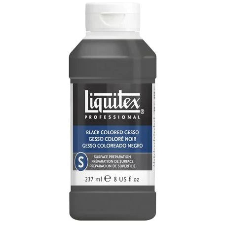 Colored Gesso - Black – MUSEjar