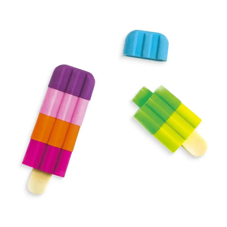 Icy Pop Eraser - Set of 3 – MUSEjar